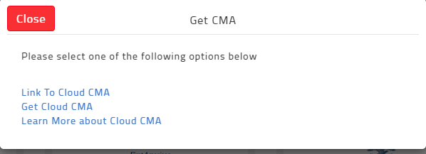 Create a Cloud CMA account (TransactionDesk Edition)
