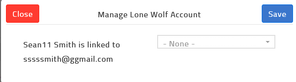Verify new TransactionDesk Edition users are mapped to Lone Wolf Accounts