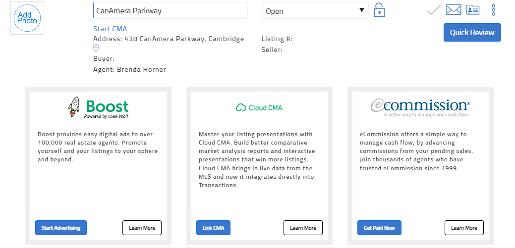 Create a Cloud CMA account (TransactionDesk Edition)