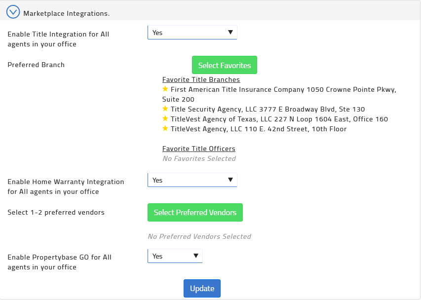 Set up digital title orders (TransactionDesk Edition)