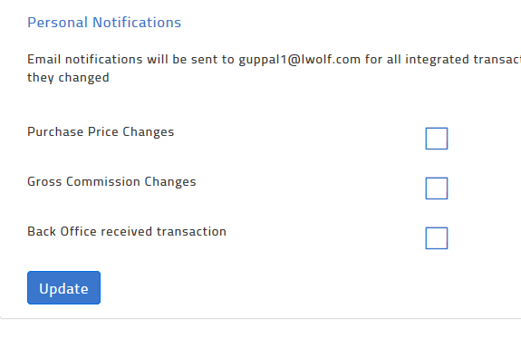 Set Link integration options in TransactionDesk Edition