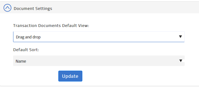 Configure program settings in TransactionDesk Edition