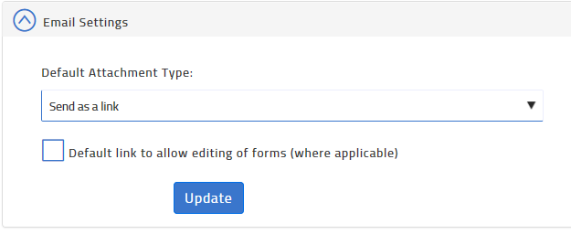 Configure program settings in TransactionDesk Edition