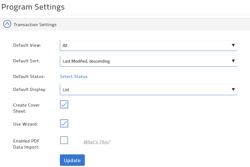 Import form data from a PDF into a transaction (TransactionDesk Edition)