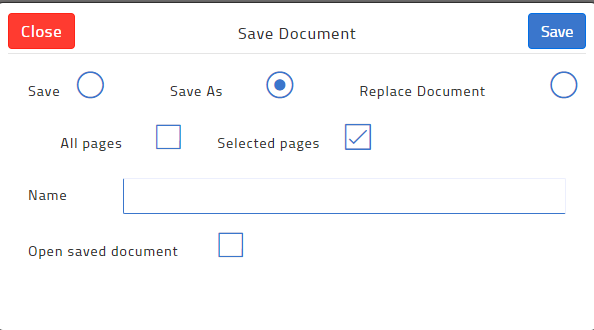 Change a document (TransactionDesk Edition)