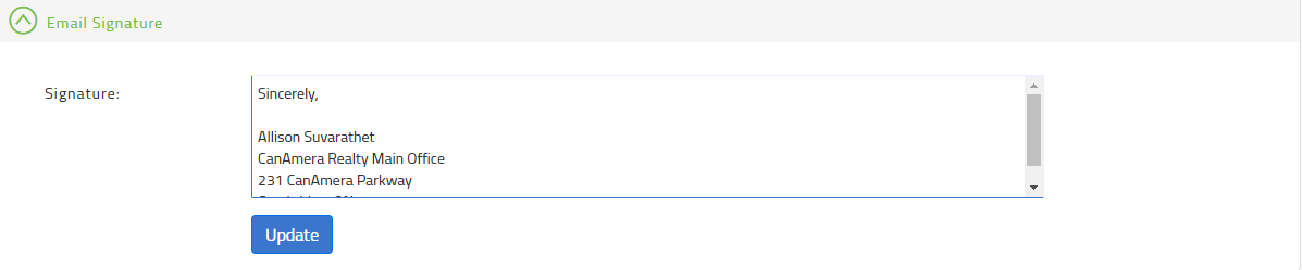 Set up your user profile (TransactionDesk Edition)