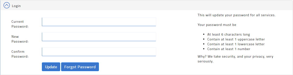 Set up your user profile (TransactionDesk Edition)