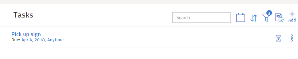 Edit a standalone task (TransactionDesk Edition)