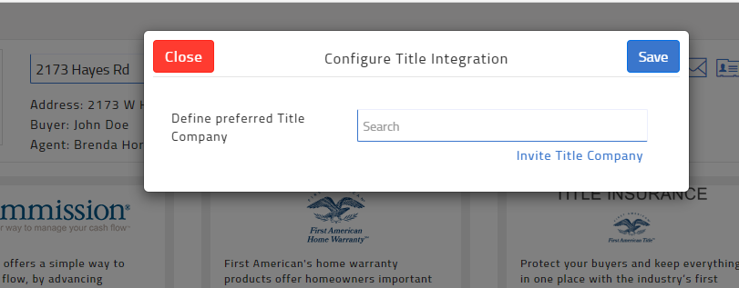 Set up digital title orders (TransactionDesk Edition)