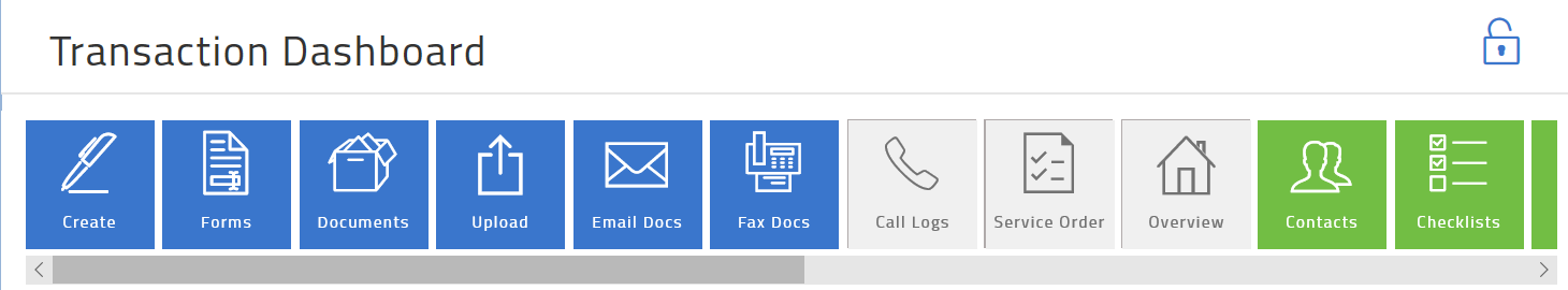 Customize your transaction dashboard (TransactionDesk Edition)