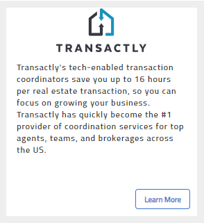 About Transactly for transaction coordination services (TransactionDesk ...