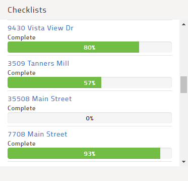 View incomplete checklists (TransactionDesk Edition)