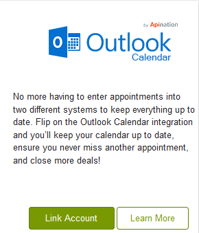 Set up an MS Outlook Calendar integration (zipForm Edition)