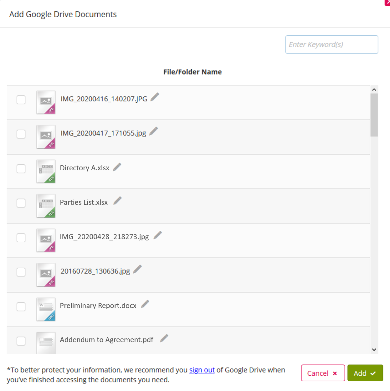 Create a Quick Sign Transaction (zipForm Edition)