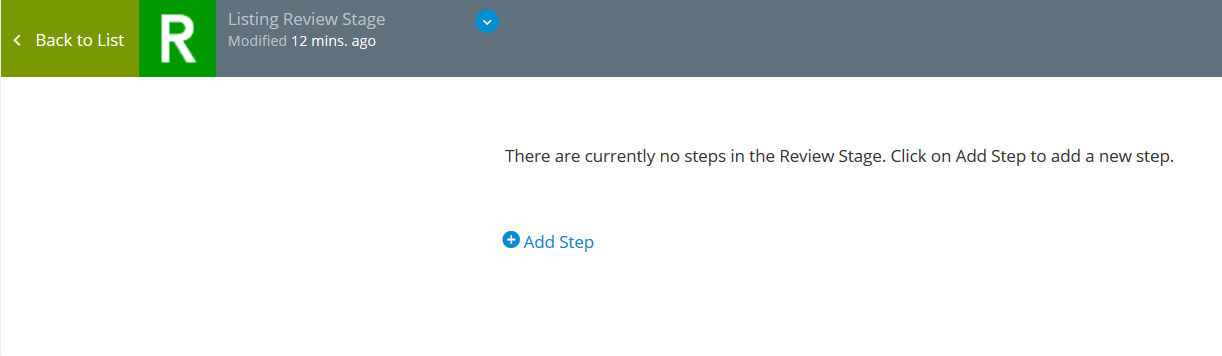 Create a compliance review stage as an administrator (zipForm Edition)