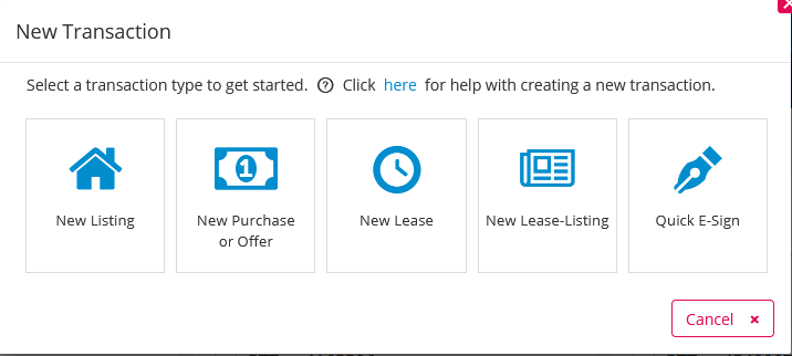 Create a quick sign transaction (zipForm Edition)