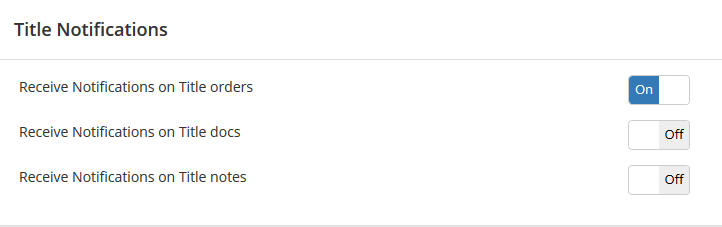 Set up notifications as an agent (zipForm Edition)