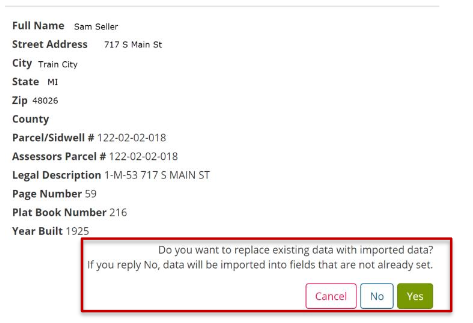 Create a transaction (zipForm Edition)