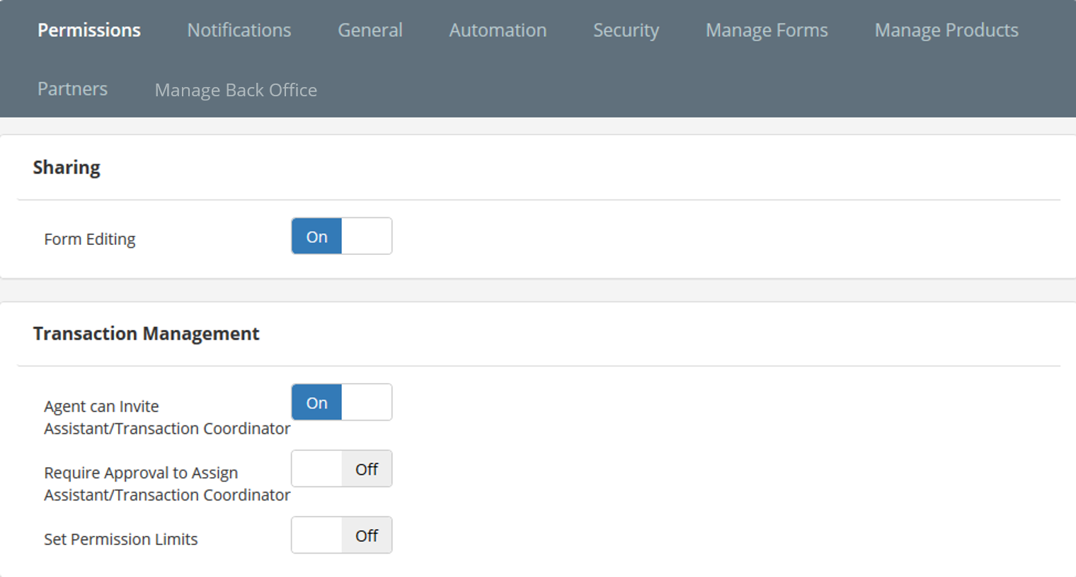 Set Up the Back Office Integration with Lone Wolf Transactions ...