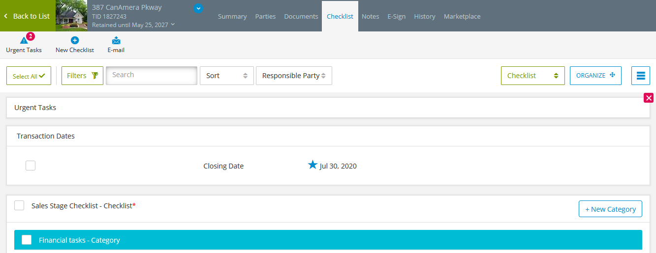 Review and approve or reject a task (zipForm Edition)