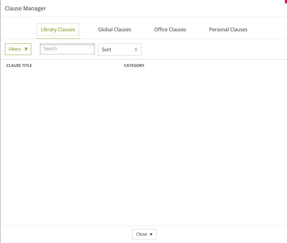Import or export a clause (zipForm Edition)