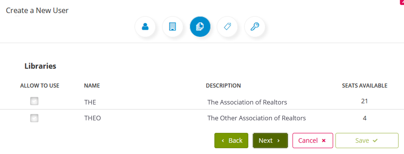 Create a user (zipForm Edition)