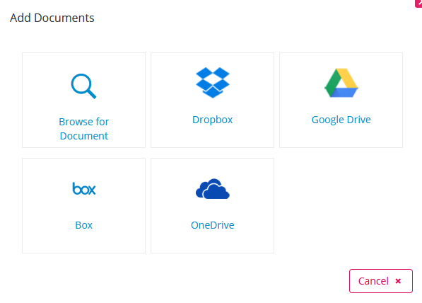 Add a document with no transaction (zipForm Edition)