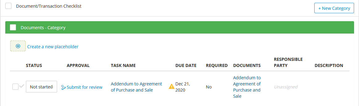 Create a checklist (zipForm Edition)