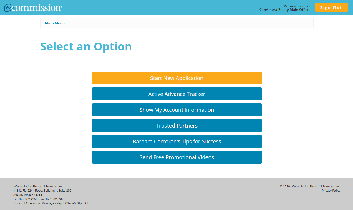 Set up an eCommission integration (zipForm Edition)