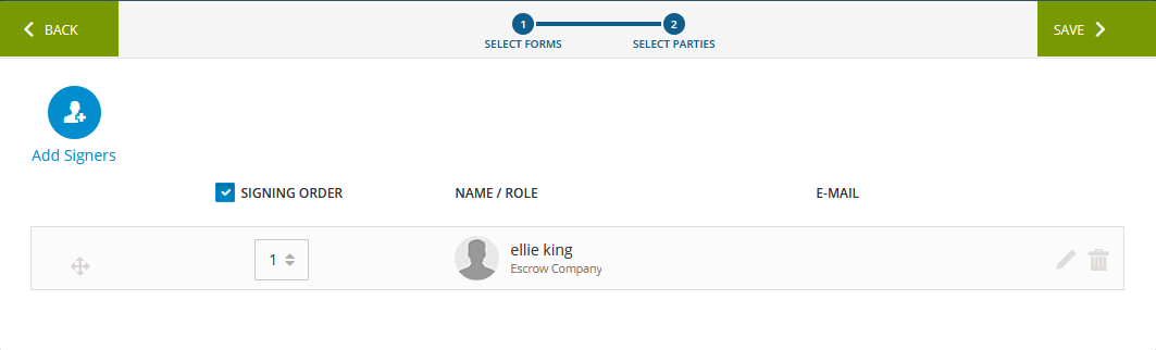 Create an e-sign template (zipForm Edition)