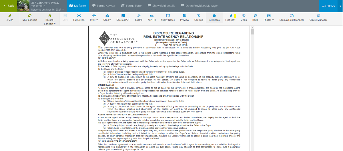 Import or export a clause (zipForm Edition)