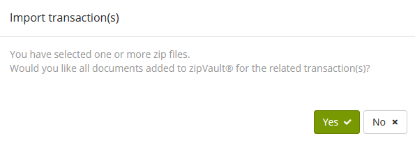 Export or import a transaction (zipForm Edition)