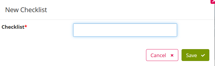 Create a checklist (zipForm Edition)