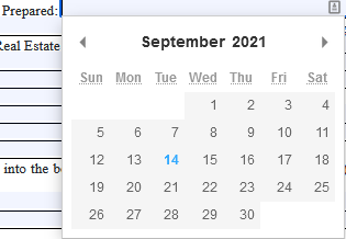 Fill out a form (zipForm Edition)