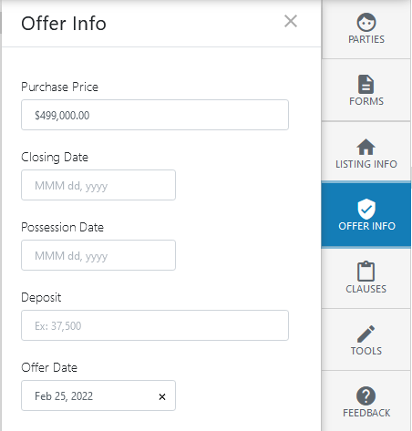 Fill out a form (zipForm Edition)