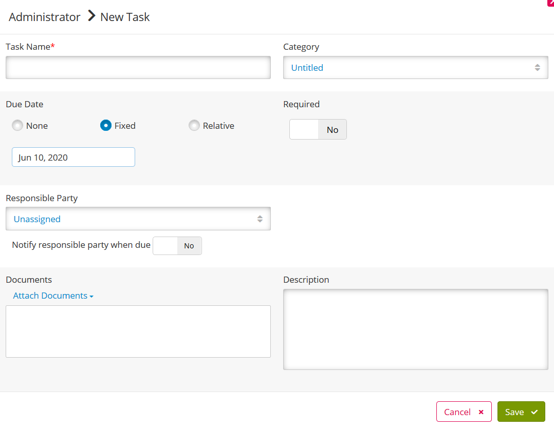 Add a task to a checklist (zipForm Edition)