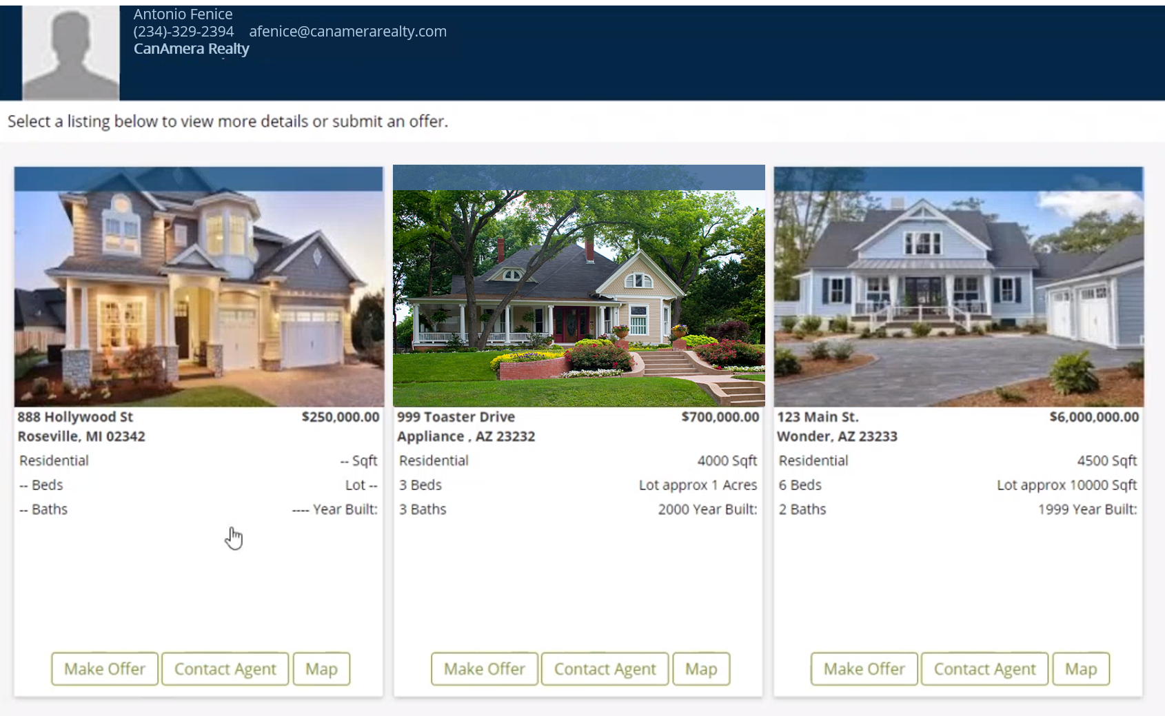 Use the offer form to submit an offer on a transaction (zipForm Edition)
