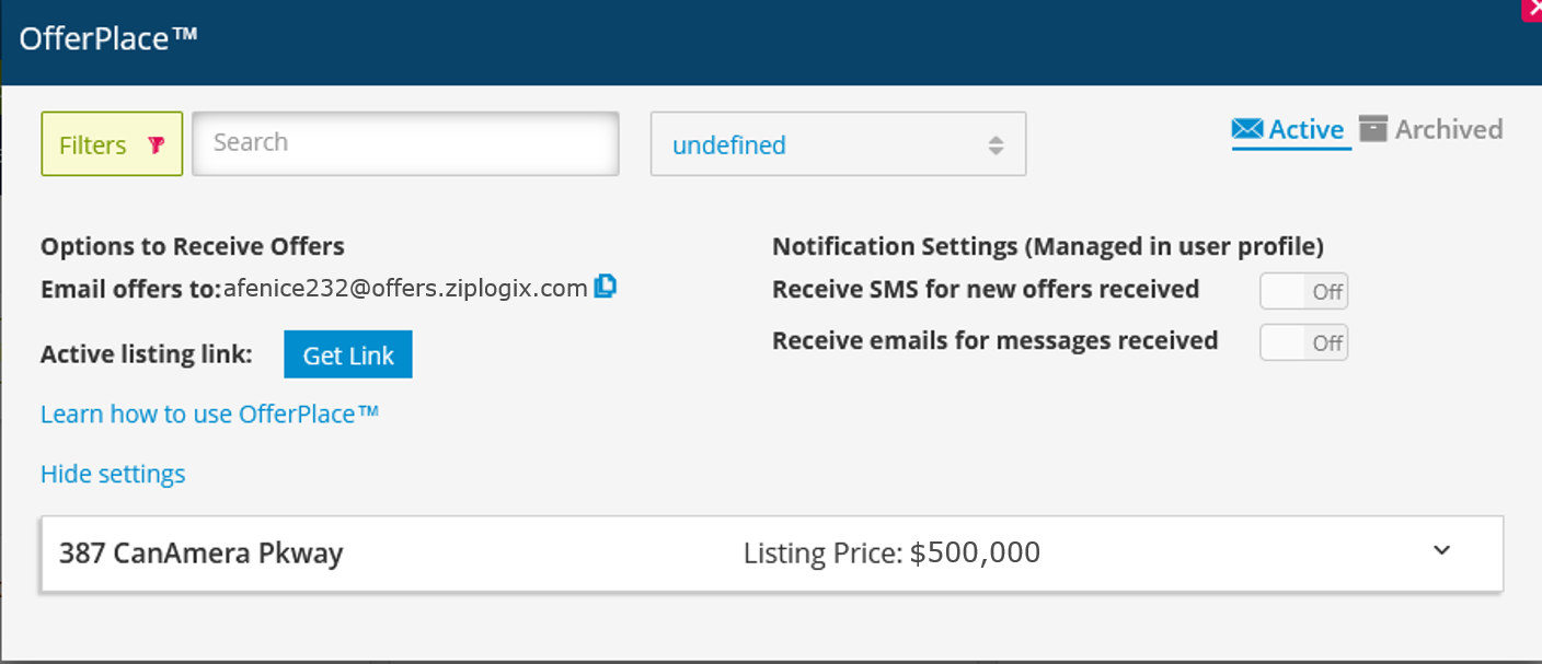 Review and approve or reject an offer on a transaction (zipForm Edition)