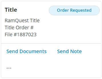 Submit a Digital Title Order (zipForm Edition)