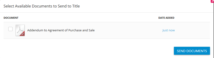 Submit a Digital Title Order (zipForm Edition)