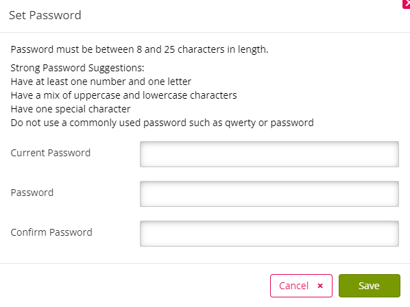 Update or retrieve your password or username (zipForm Edition)