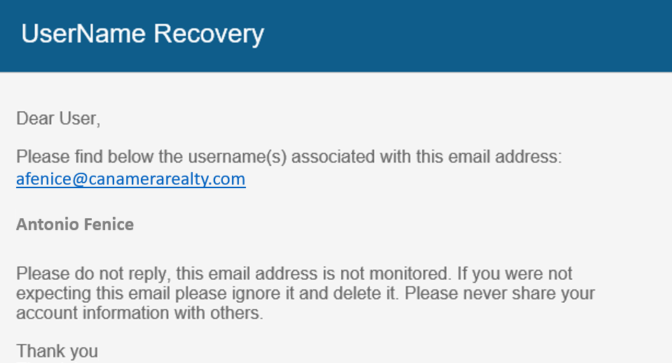 Update Or Retrieve Your Password Or Username Zipform Edition