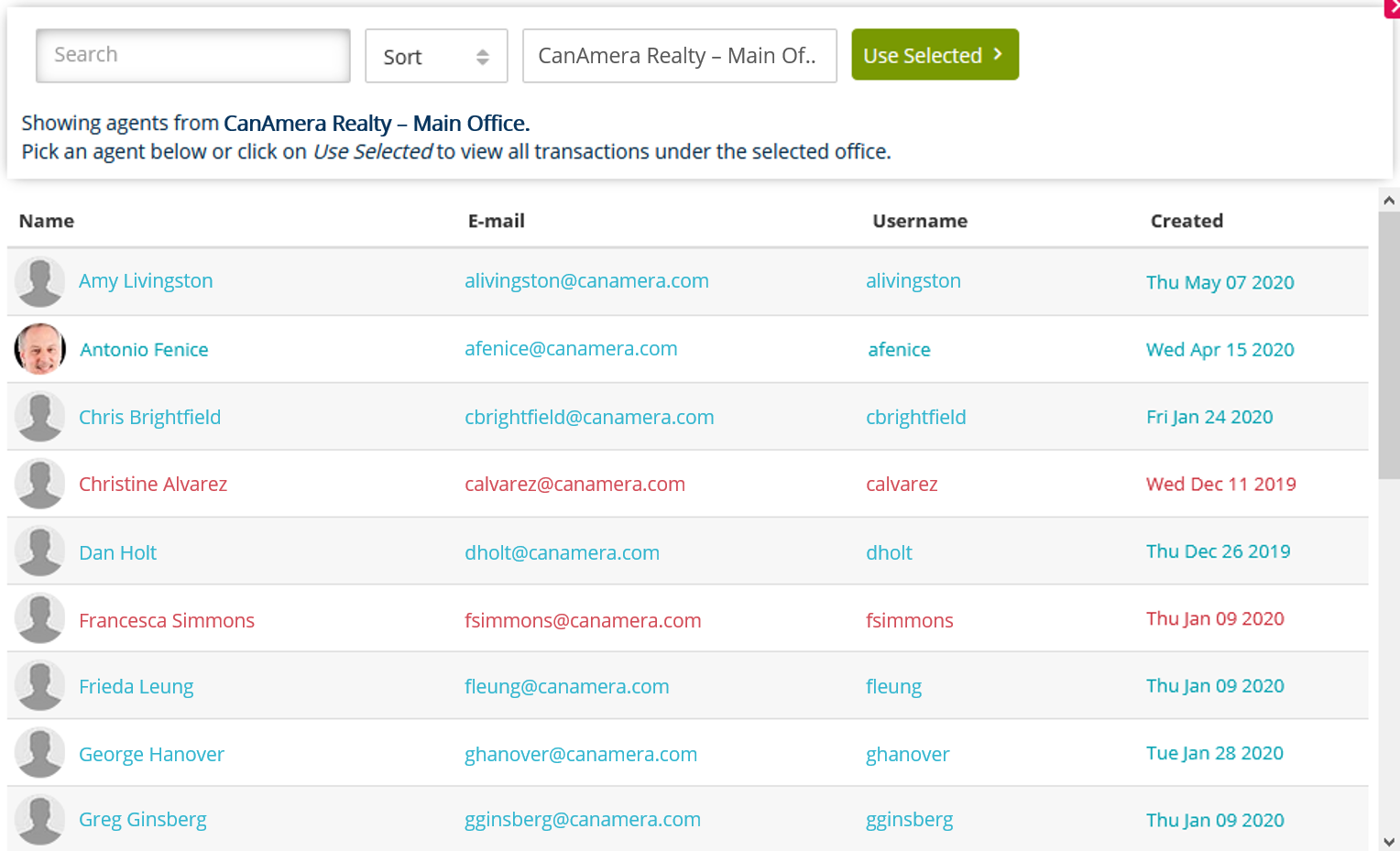 Assign a transaction to another agent (zipForm Edition)