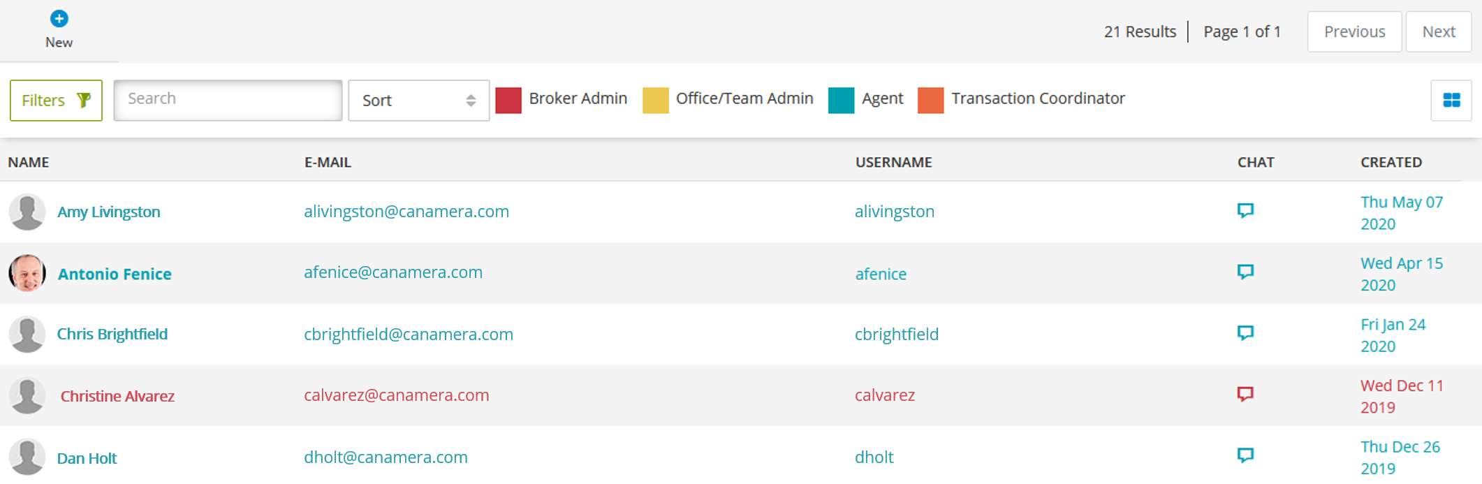 Create a user (zipForm Edition)